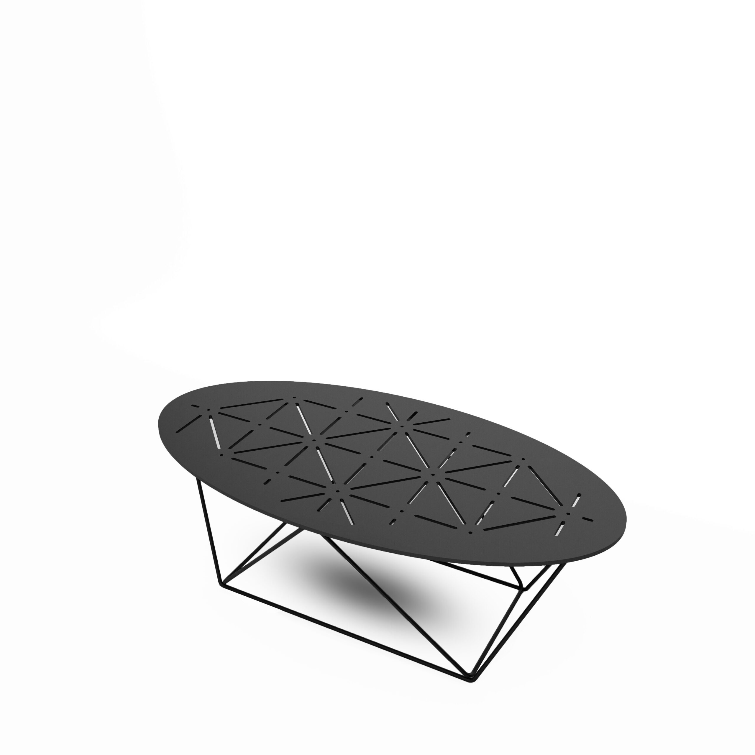 Met Oval Table - Urban 411