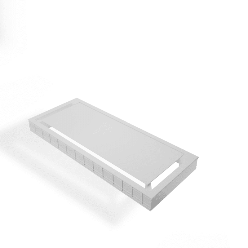 Rectangular Height Adjustable Desk | Urban411 Standing Desks