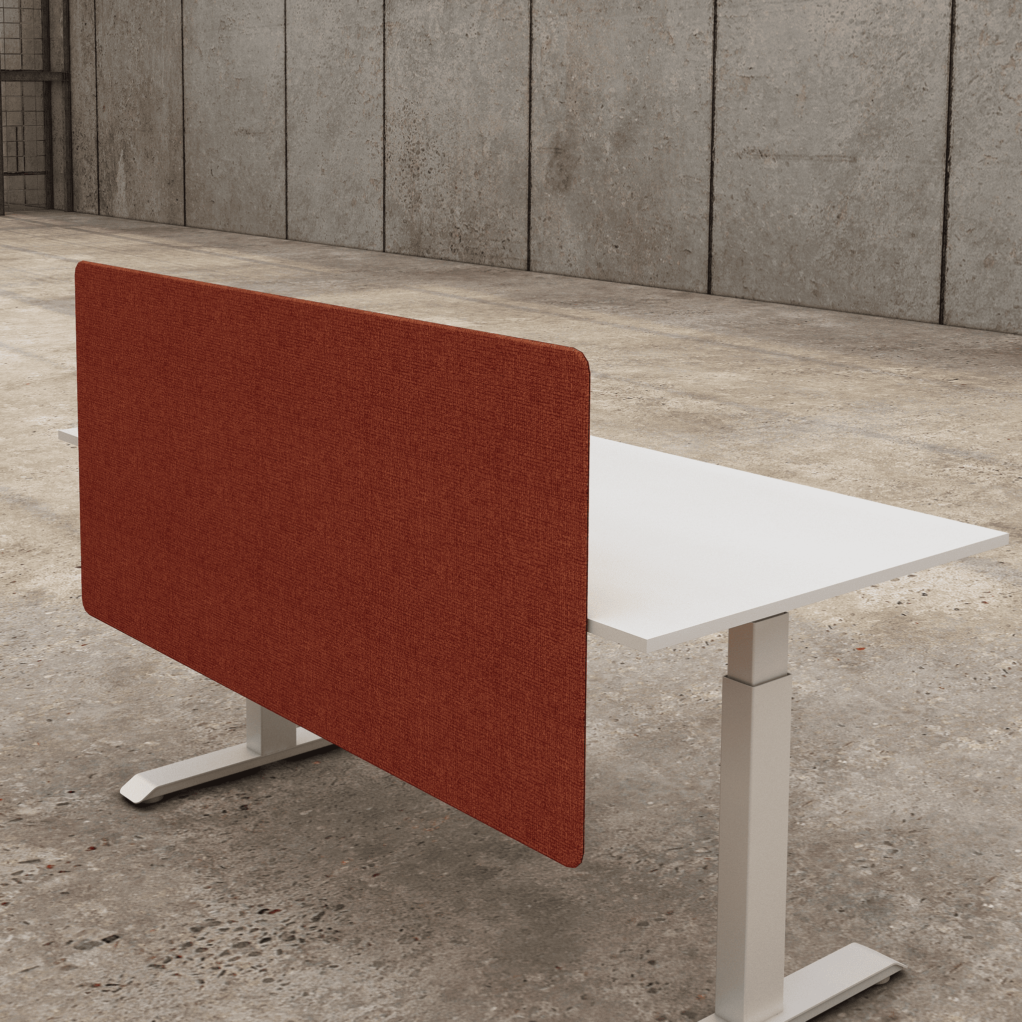 Ergo Rectangular Desk - Urban 411