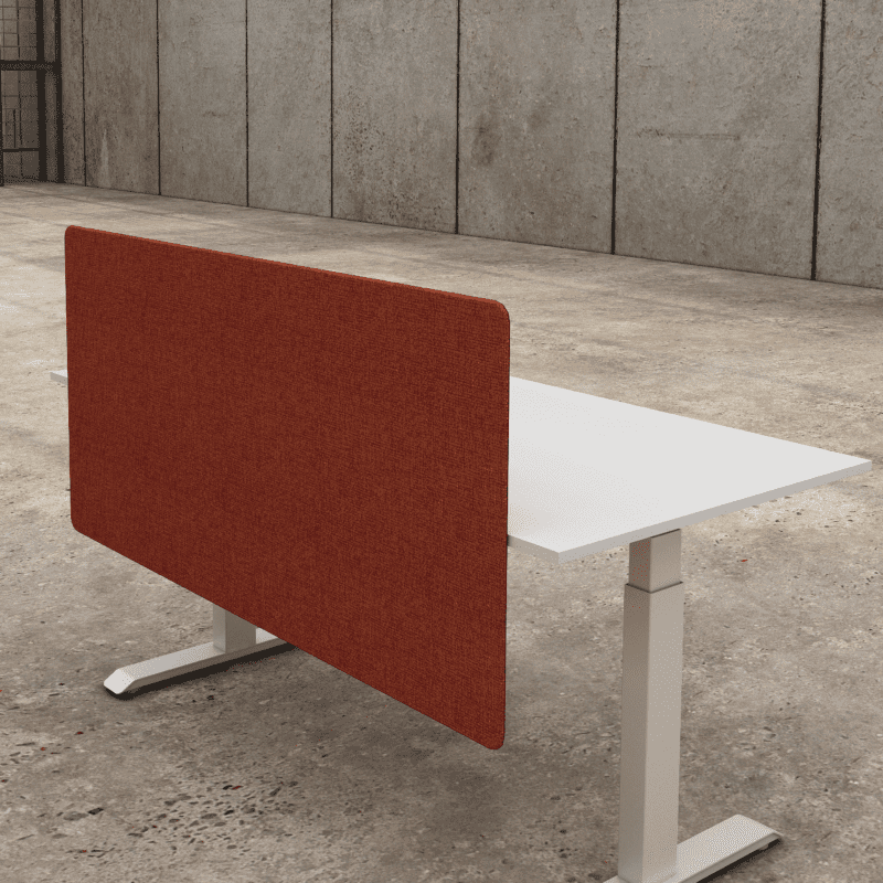 Desk Mounted Screen for single desks - Urban 411