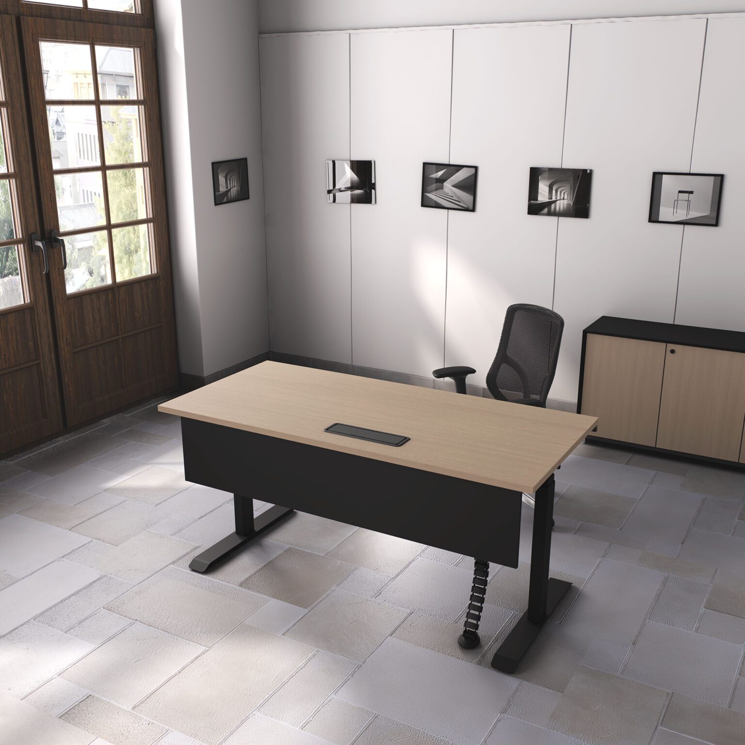 Ergo Series Dual Motor Electric Height Adjustable Standing Desks