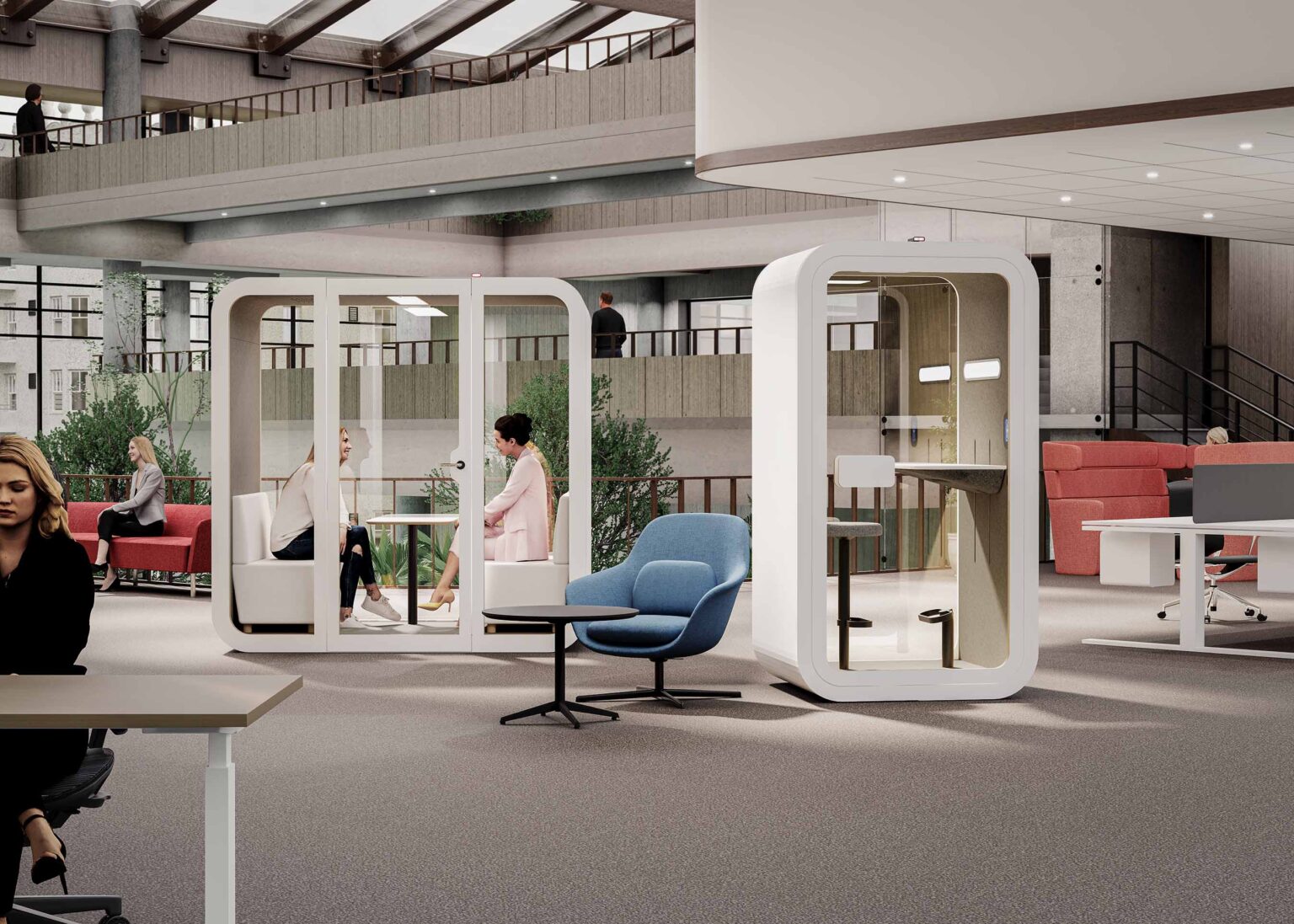 Office Pods | Importance in Modern Office Furniture | Urban 411