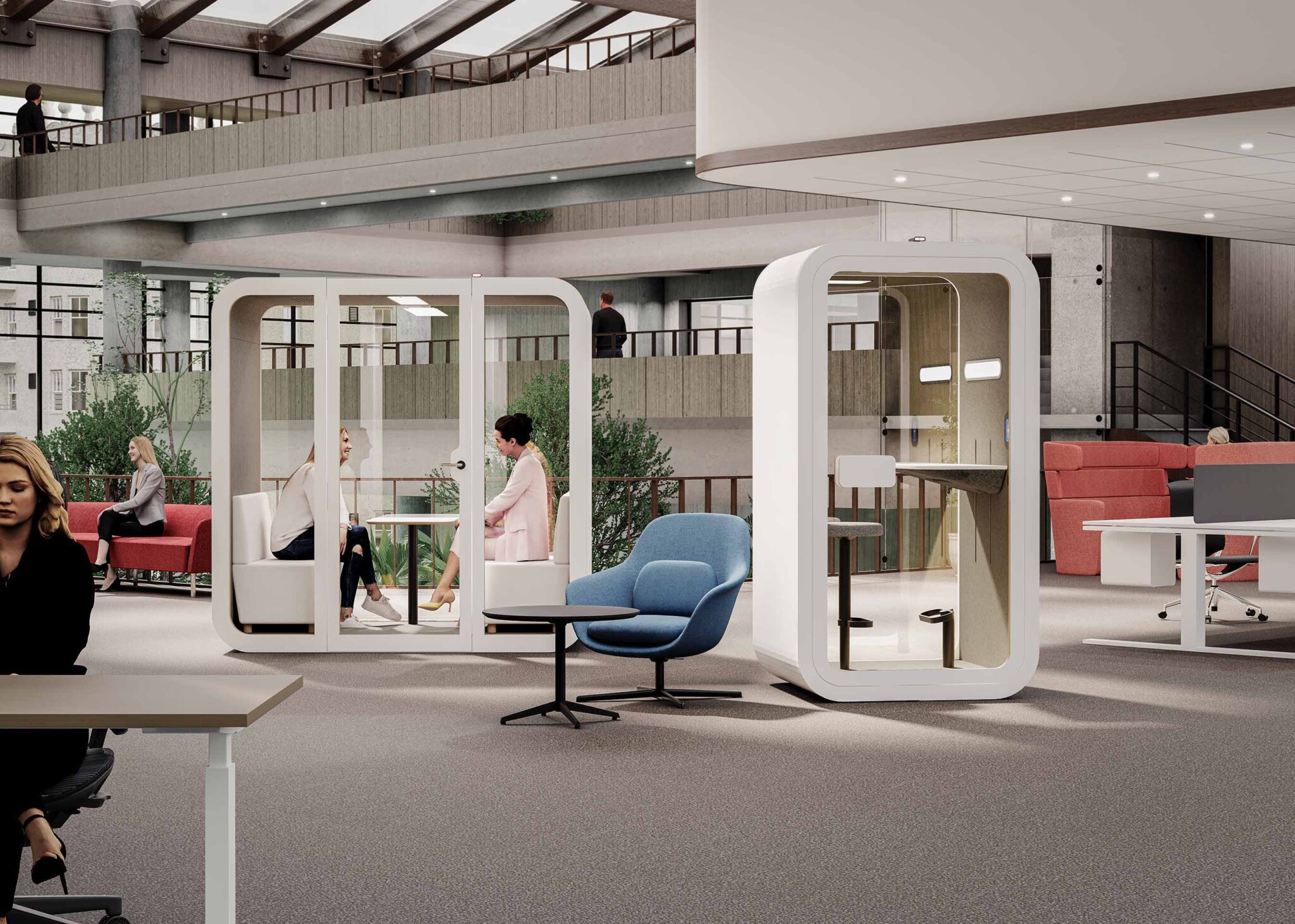 Office Pods | Importance in Modern Office Furniture | Urban 411