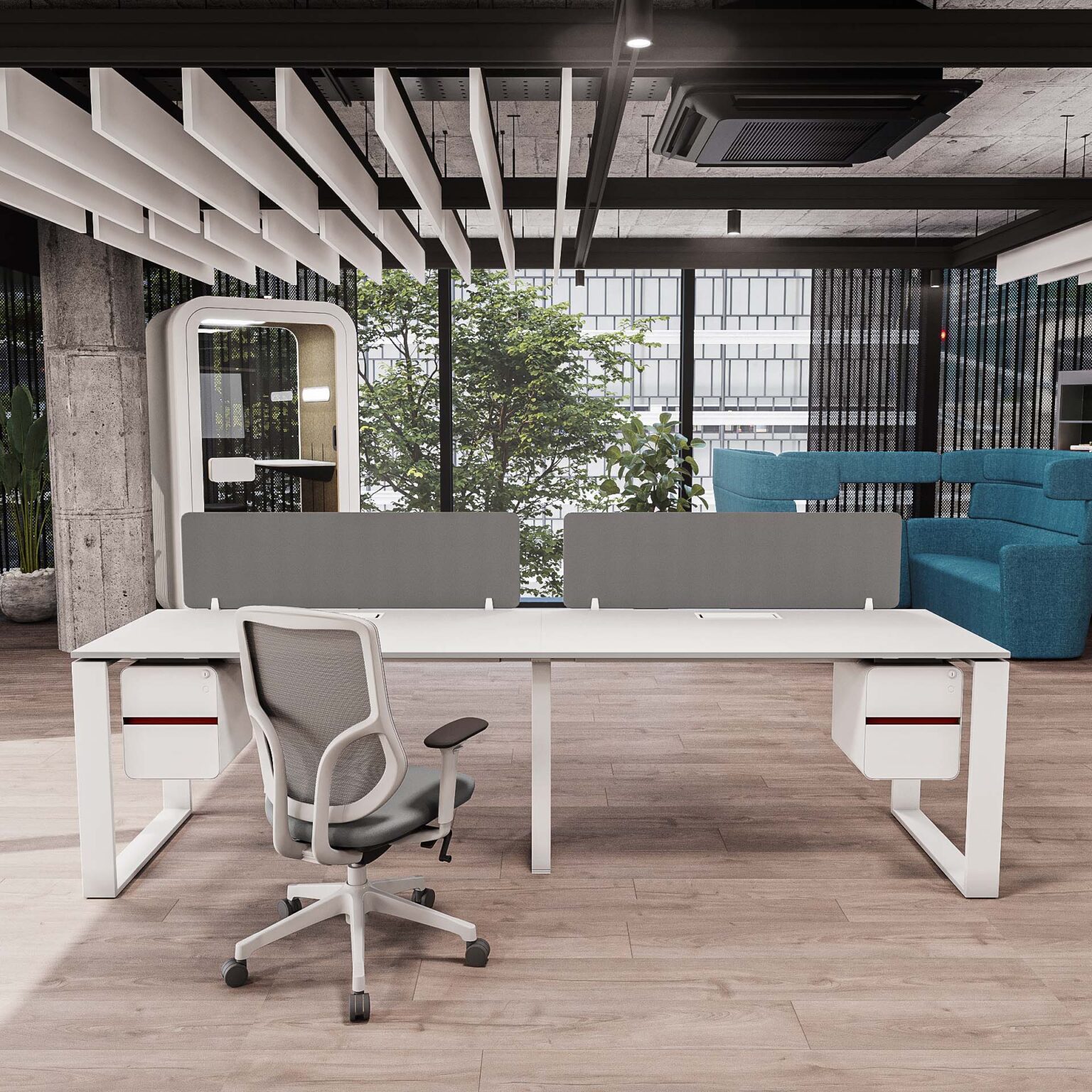 B52 Cluster of 2 Workstation | Urban 411