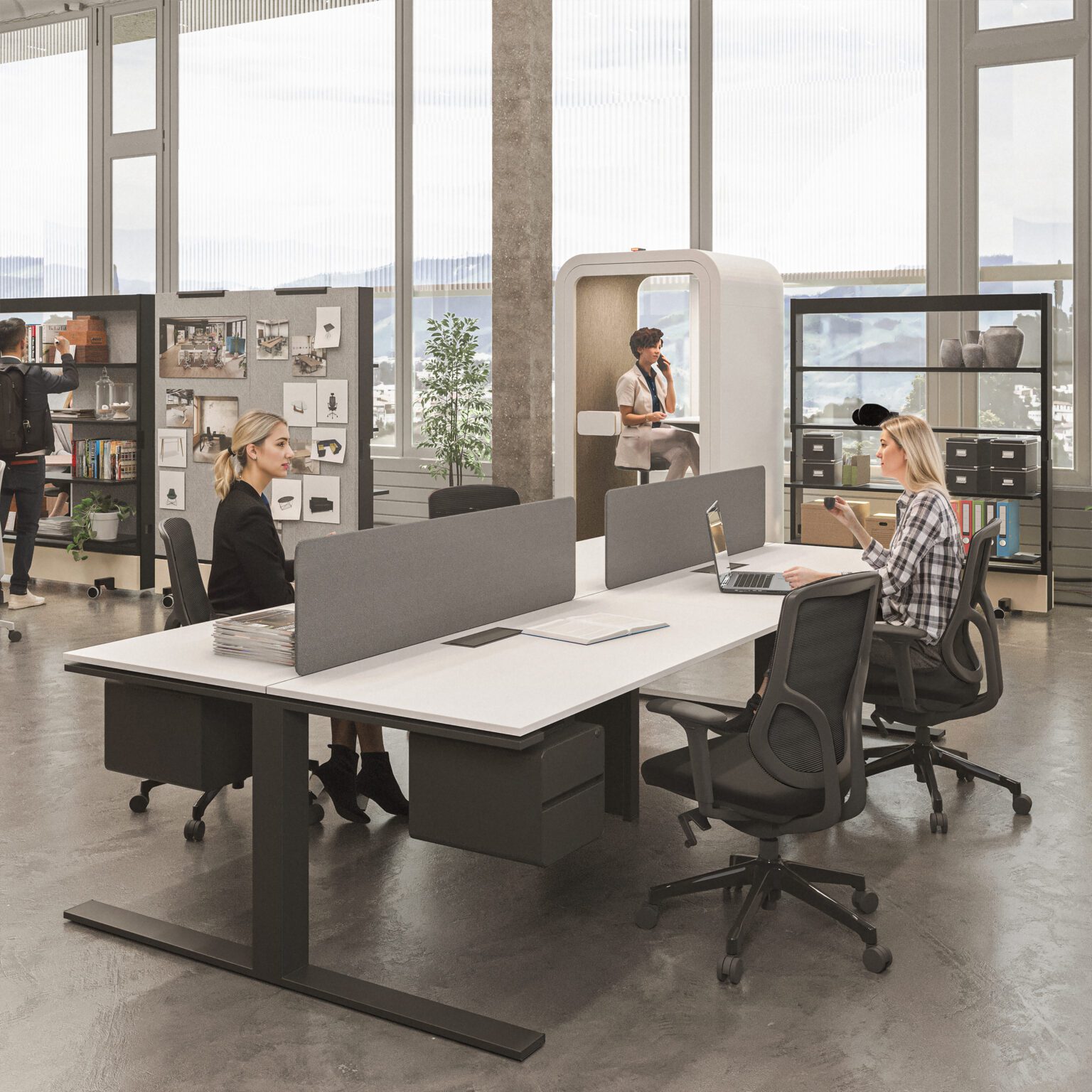Office Workstation Components: Modular Comfort Explained