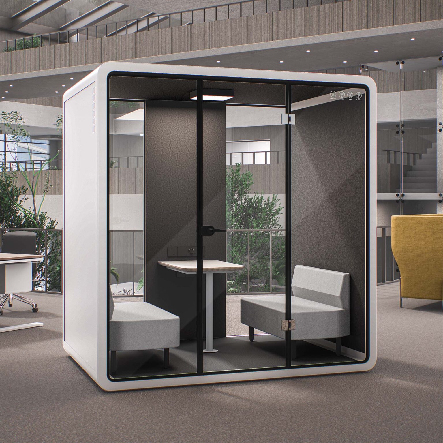 Office Pods vs. Phone Booths: Pros, Cons, and Ideal Use Cases Explained ...