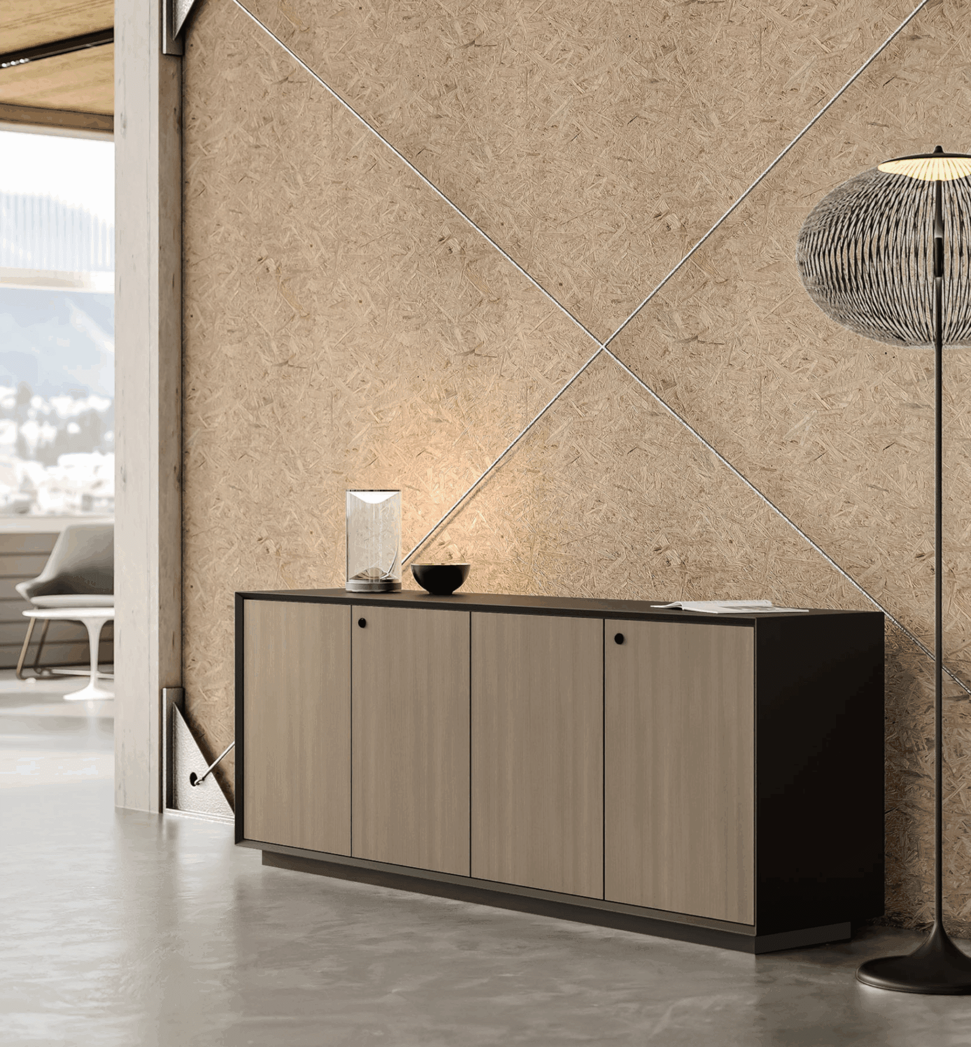 Elegant Credenzas for Stylish Office Storage | Urban 411