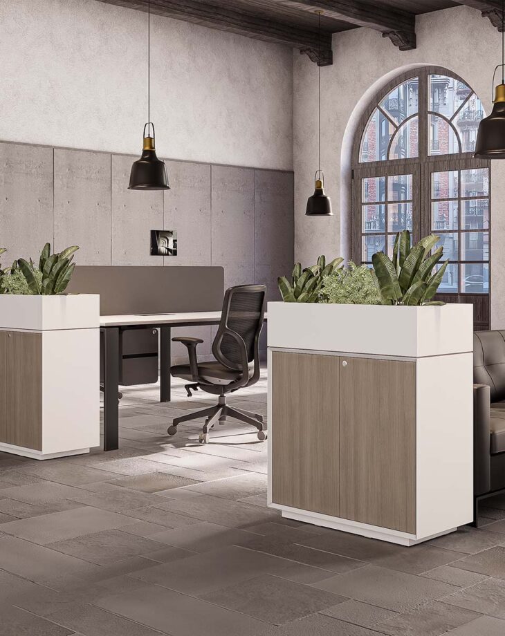 Low Storage Cabinets for Offices | Urban 411