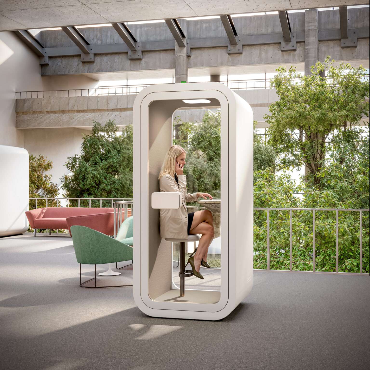 Smart Framed Compact Office Pod Dubai | Urban 411