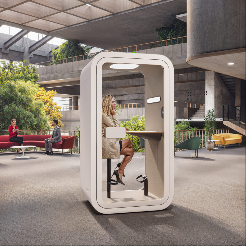 Smart One Office Pod Dubai | Urban 411 Office Furniture